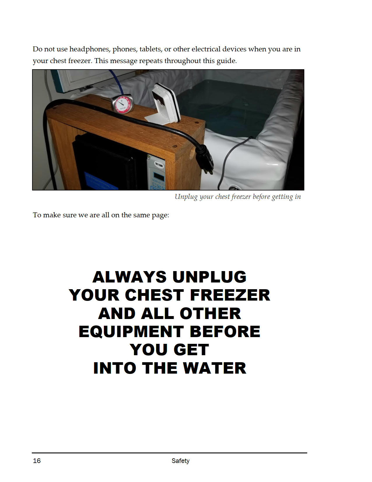 The Ultimate Chest Freezer Cold Plunge DIY Guide (e-Book) – Chest ...